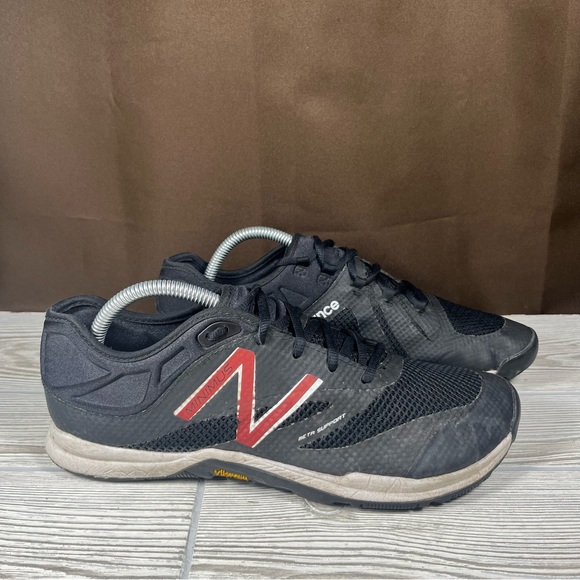 New Balance | Shoes | New Balance Minimus Mens 9 Black Vibram Sole ...